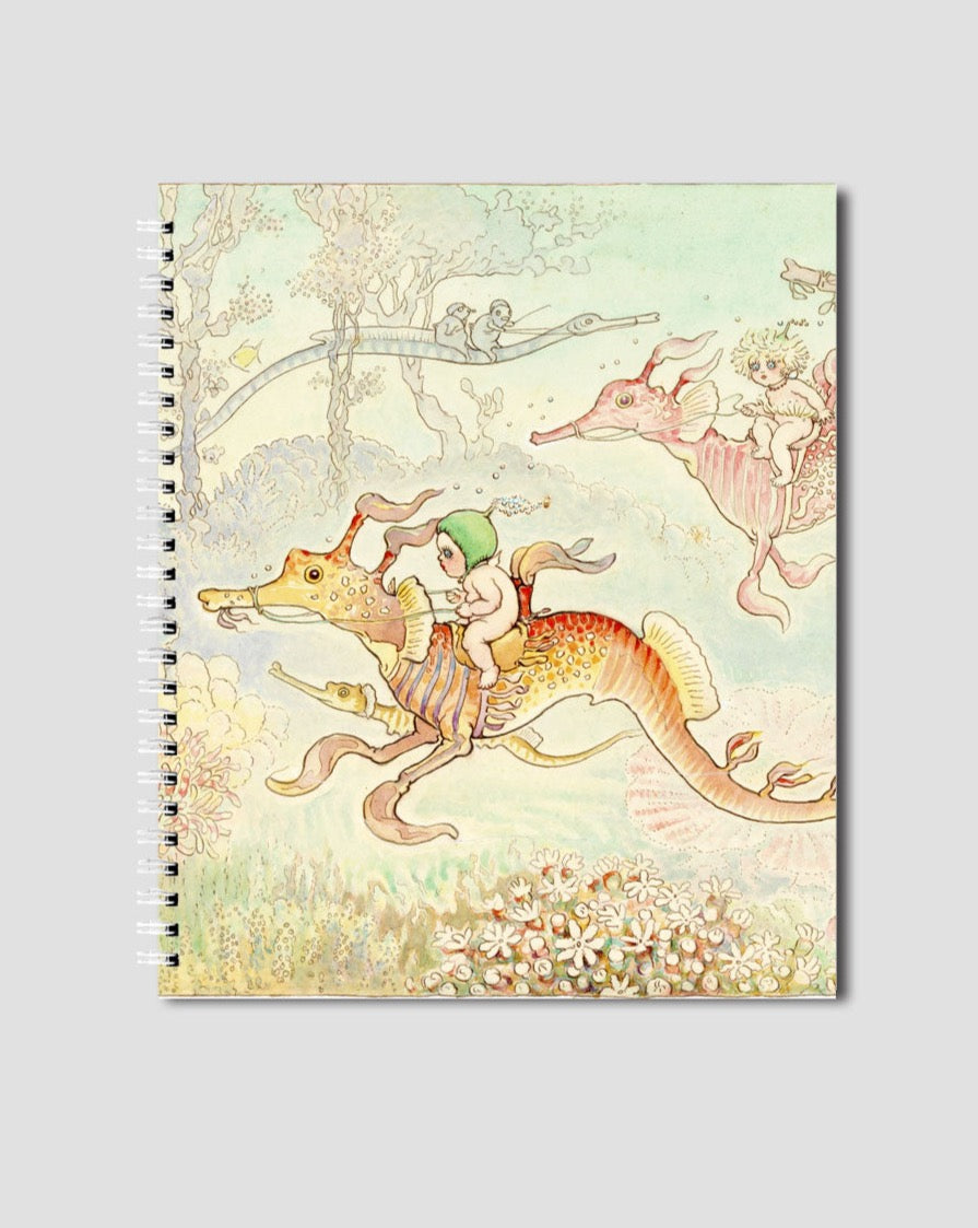 May Gibbs Journal - Little Obelia Journal – Nutcote