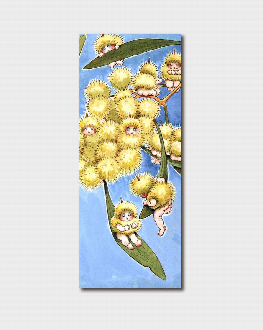 May Gibbs Wattle Babies Bookmark – Nutcote