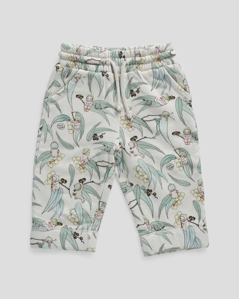 May Gibbs Gabe Pants - Eucalyptus – Nutcote