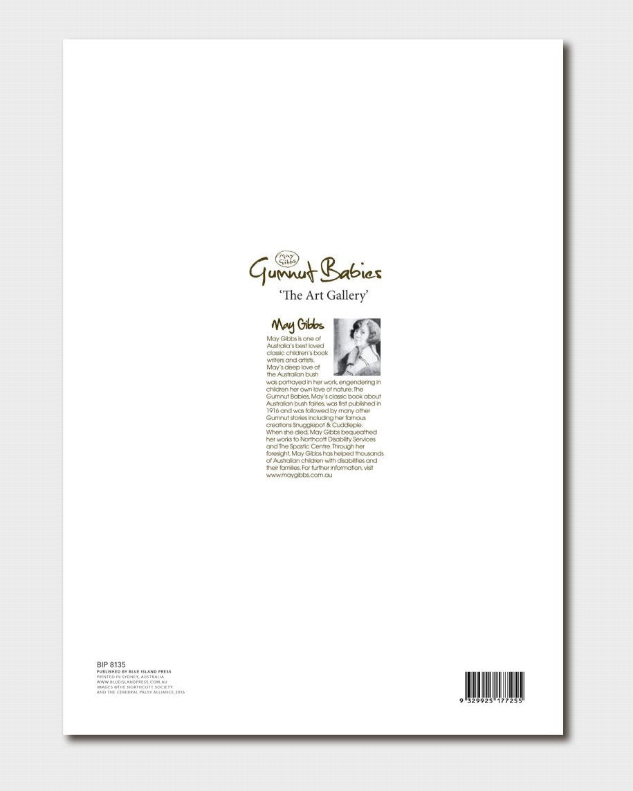 May Gibbs A4 Print - The Art Gallery – Nutcote