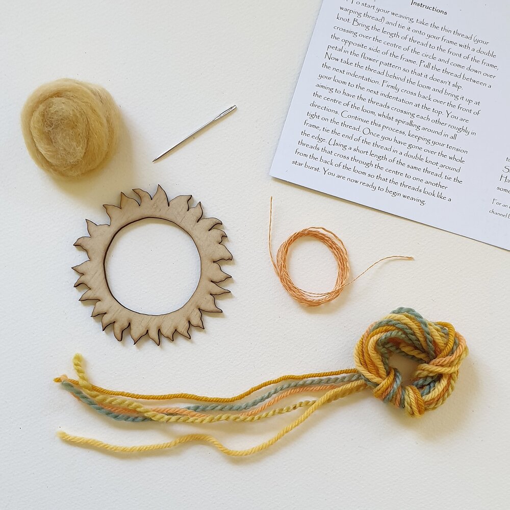 Brooch Weaving Kit – Nutcote